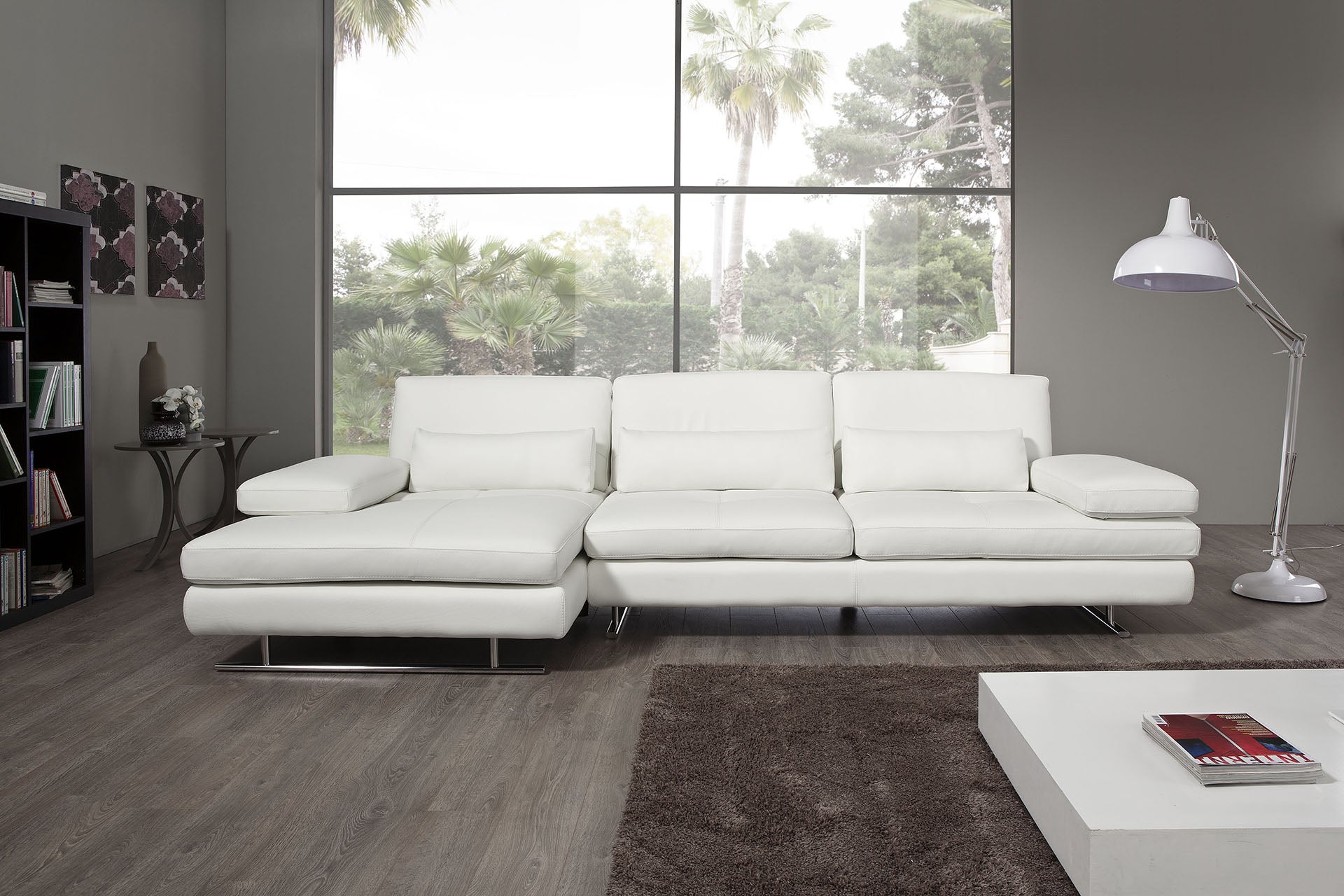 SOFAS EN PIEL MODERNOS